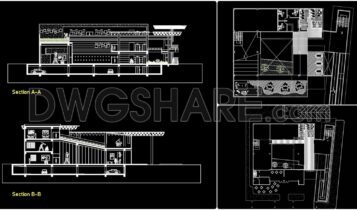 Museums Archives - Free Cad Blocks, download DWG models for architects ...