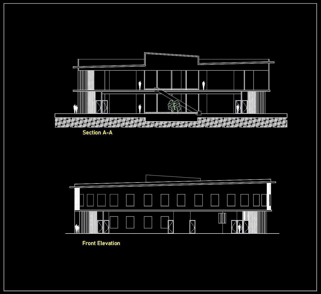 16. Free Cad Drawing Download – Circular Layout Museum (4) - Free Cad ...