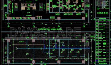 269. Download CAD blocks of various kitchen island floor plans