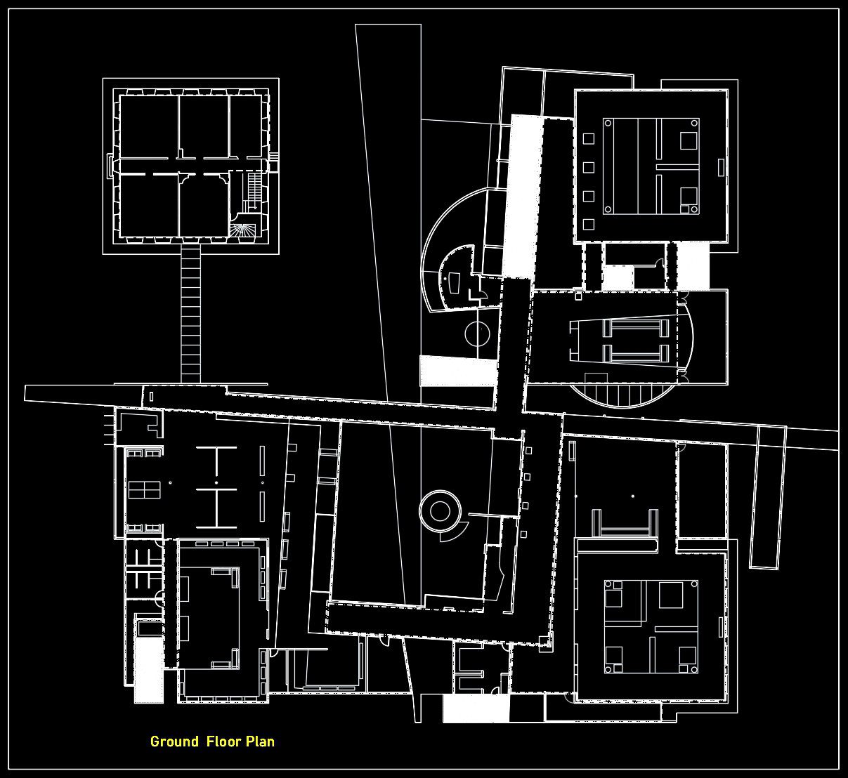 17. Free CAD Drawing Download – 3 Story Museum