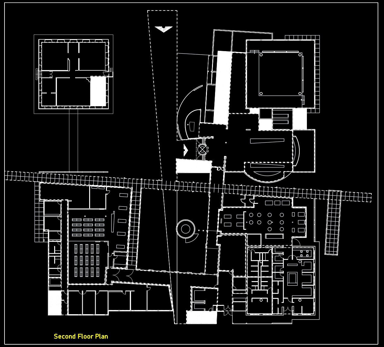 17. Free CAD Drawing Download – 3 Story Museum