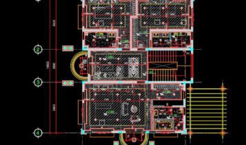 47. Free Download North Arrow & Compass Rose CAD Blocks