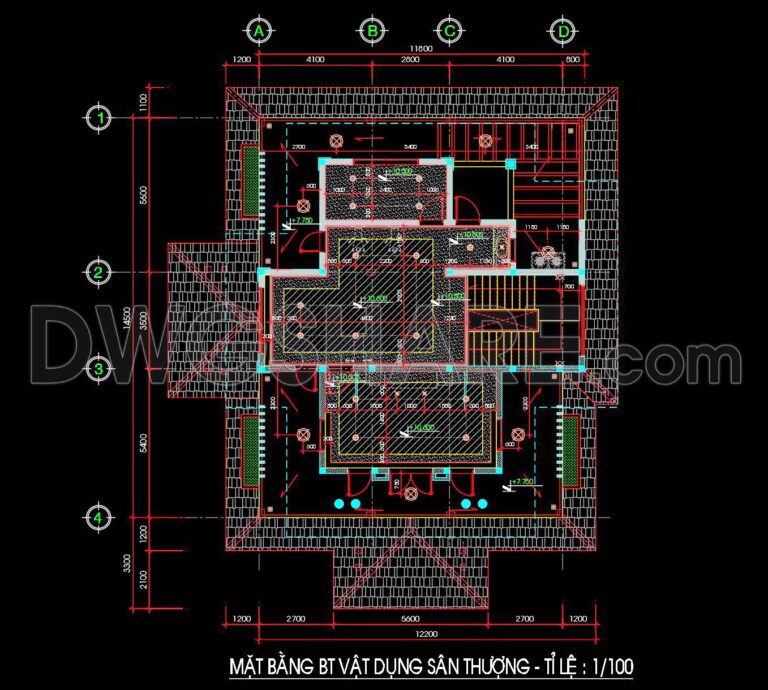 174. Free download of detailed CAD drawings of ceiling plans and ...