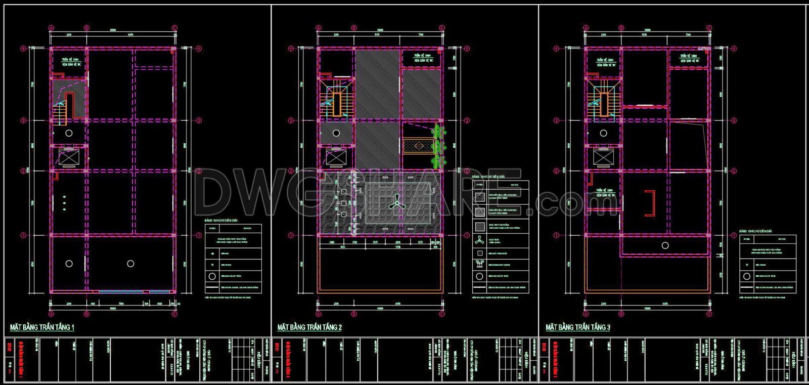 175. Free download of detailed CAD drawings of ceiling plans and ...