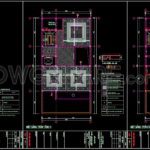 175. Free Download Of Detailed Cad Drawings Of Ceiling Plans And Lighting Layout Plans For A 2 ...