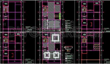 AutoCAD drawings for detailed ceiling designs are available for download