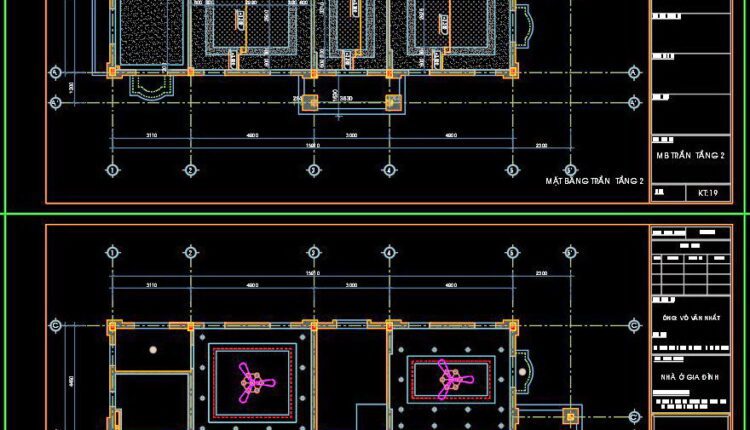 176. Free Download Of Detailed Cad Drawings Of Ceiling Plans And ...