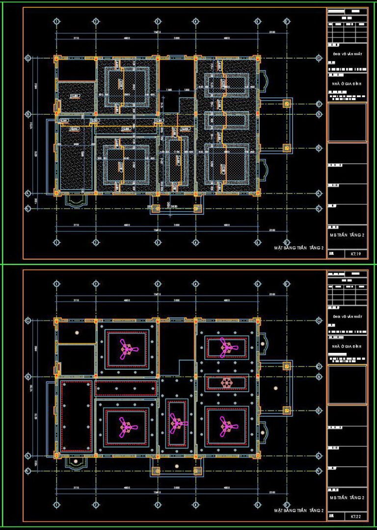 176. Free download of detailed CAD drawings of ceiling plans and ...