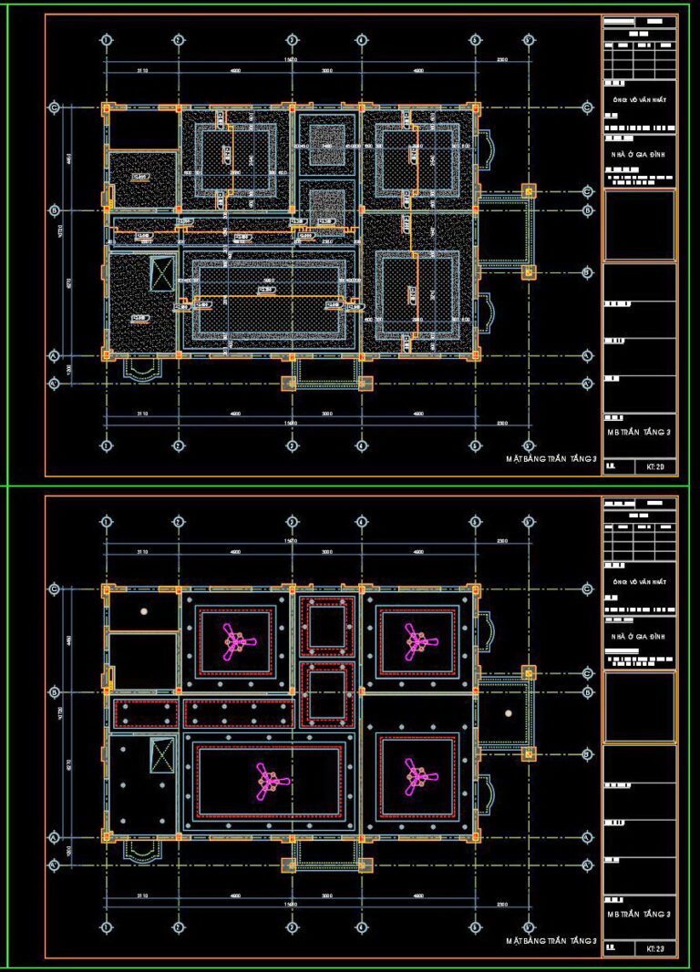 176. Free download of detailed CAD drawings of ceiling plans and ...