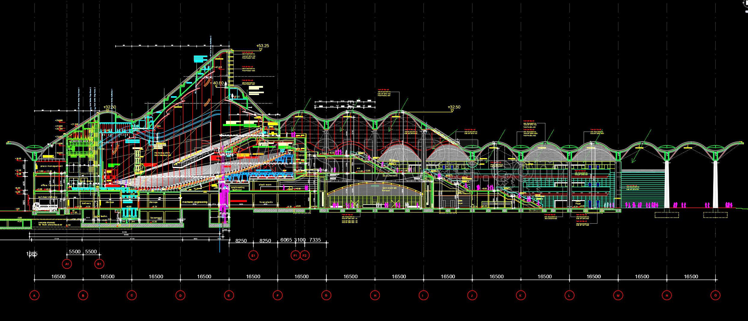 18. Free Download Cad Drawings Of The National Convention Center ...