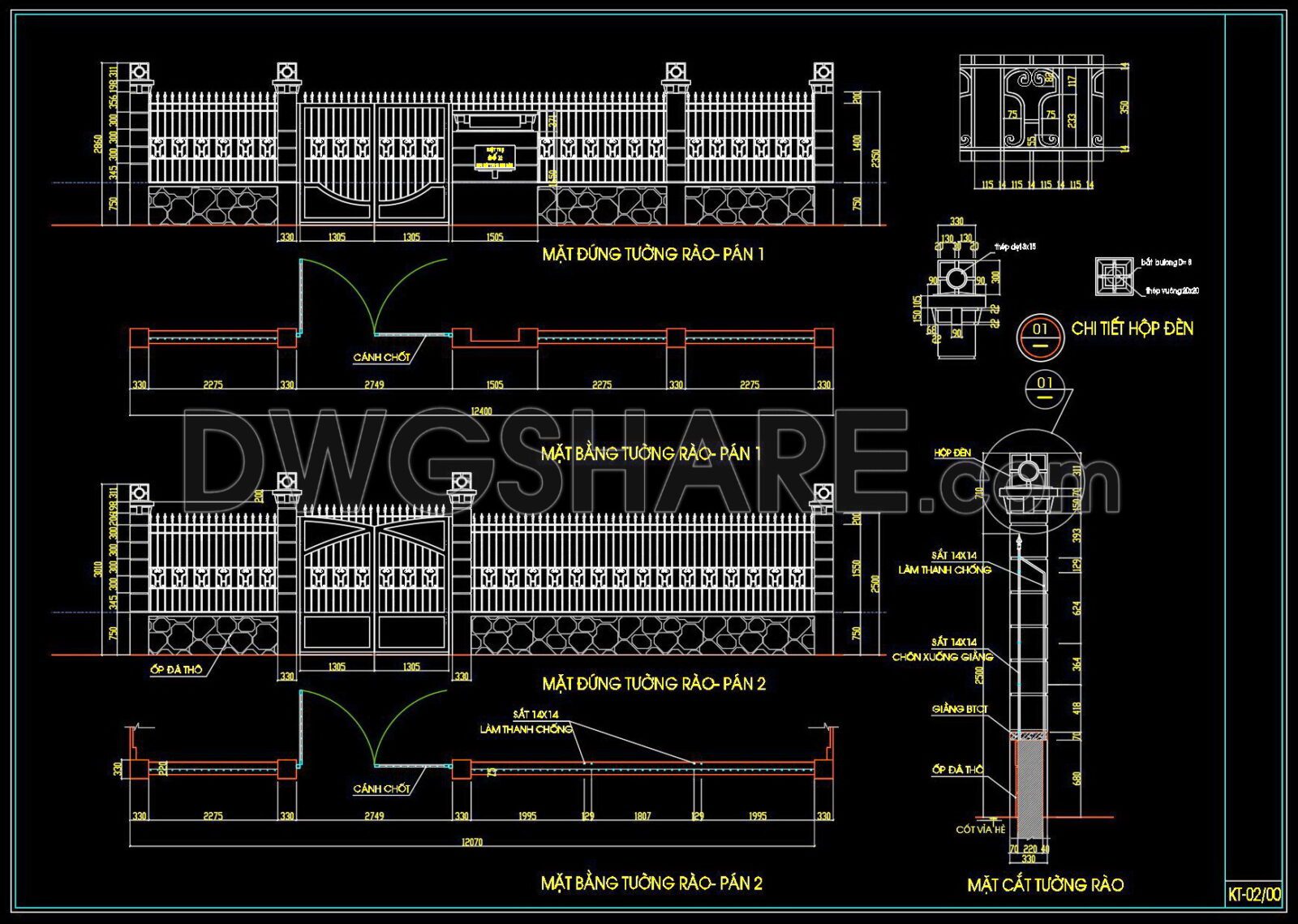 181. Download CAD drawings for technical design and construction of ...