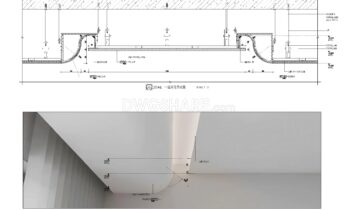 13.Flexible Pipe Autocad Drawing Free Download