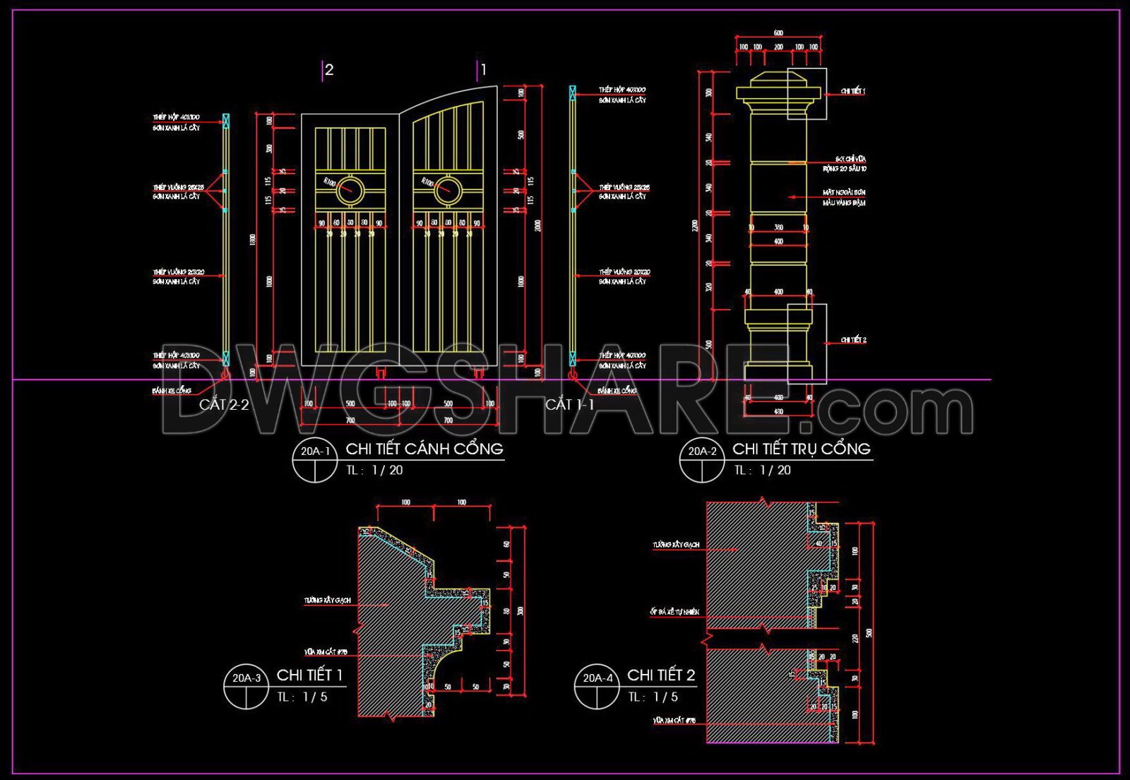 183. Download CAD drawings for technical design and construction of ...