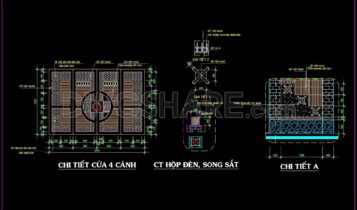 61.CAD Drawings of Roof Drains