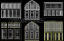 65. Free download of Beauty therapy equipment CAD blocks