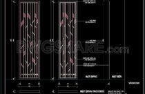 150. Download detailed architectural CAD drawings of consoles