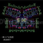 248. Free Download Of Cad Drawings For Sample Apartment Floor Plans (10 ...