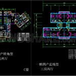 248. Free Download Of Cad Drawings For Sample Apartment Floor Plans (3 ...