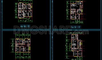 115.Autocad Drawing Of Escalator Details For Download