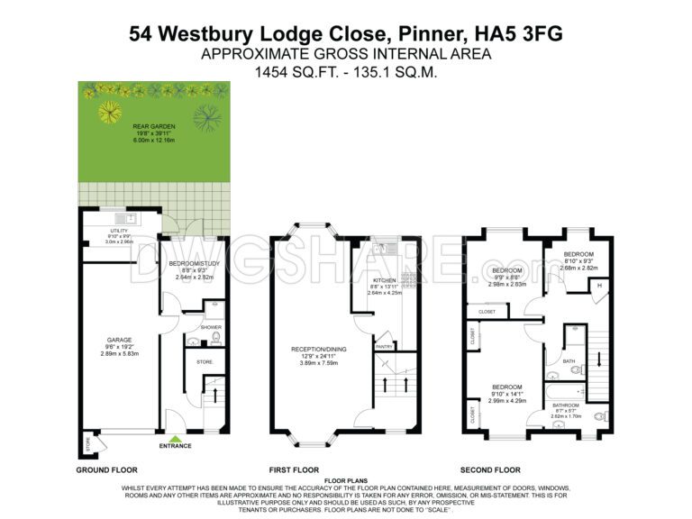 257. Download Free CAD Drawings of 3-Story House Plans