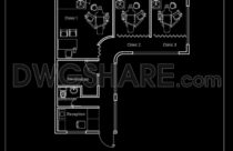 40.Details Of Valves Chambers Autocad Drawing DWG