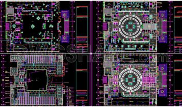 Educational building - Free Cad Blocks, download DWG models for ...