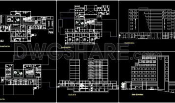 Hospitals Archives - Free Cad Blocks, download DWG models for ...