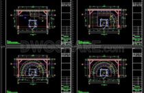 63.Courtyard Planting Detail CAD