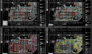 601. Free Download Structural CAD Template DWG for 20m High Water Tank ...
