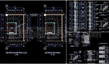 626. Free CAD Drawings of Concrete Bridge Piers and Footing Details
