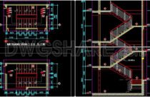Checkout counter free AutoCAD drawings