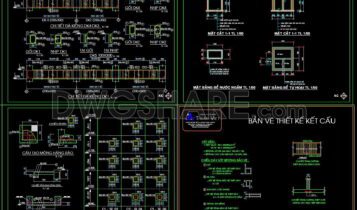 Free Drawing in Autocad: Structural CAD Blocks for format DWG