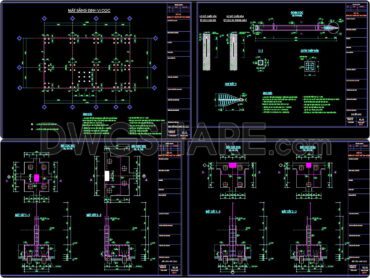 315. Download free CAD structural drawings for a 9.7m x 16.8m ...