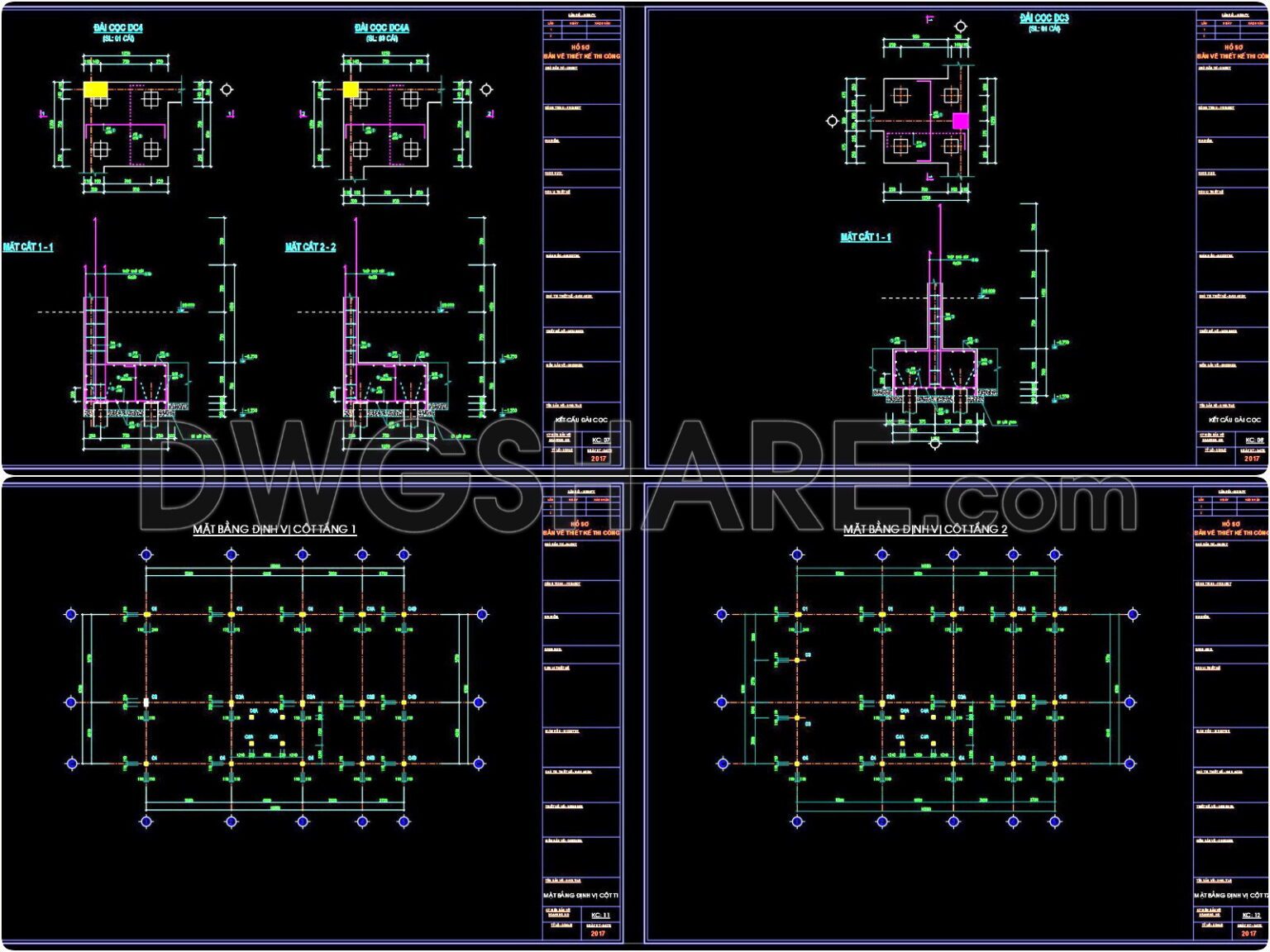 315. Download free CAD structural drawings for a 9.7m x 16.8m ...