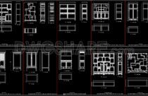 Furniture Legs Cad Blocks Free Download