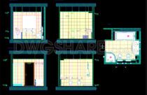 56.Marine Port Master Plan Layout CAD