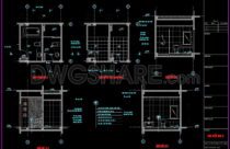 19. CAD drawings of a 10-story high-rise residential building project ...