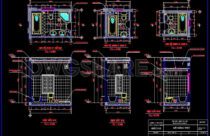 47. Free Download North Arrow & Compass Rose CAD Blocks