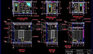 82.Autocad Drawings Of Compound Wall Layout And Details For Download