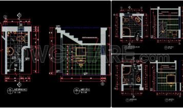 12.Galvanized Pipe Fittings Autocad Drawing Free Download