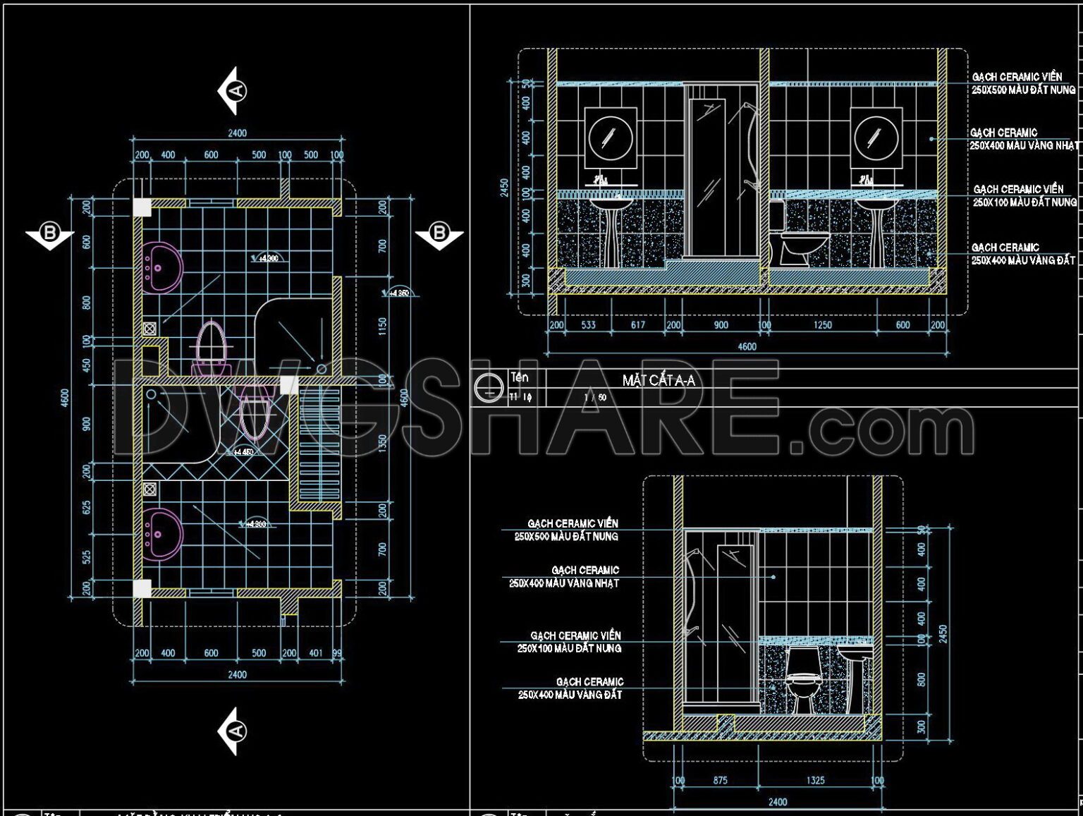 352. Free download of CAD technical drawings for the construction of ...