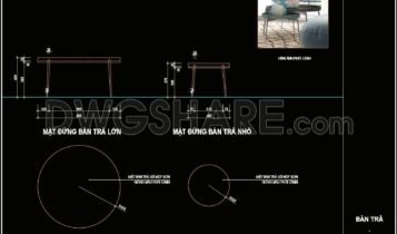 297. CAD drawings of the technical details of residential bathroom ...
