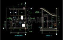 19.Siamese Connection Cad Blocks