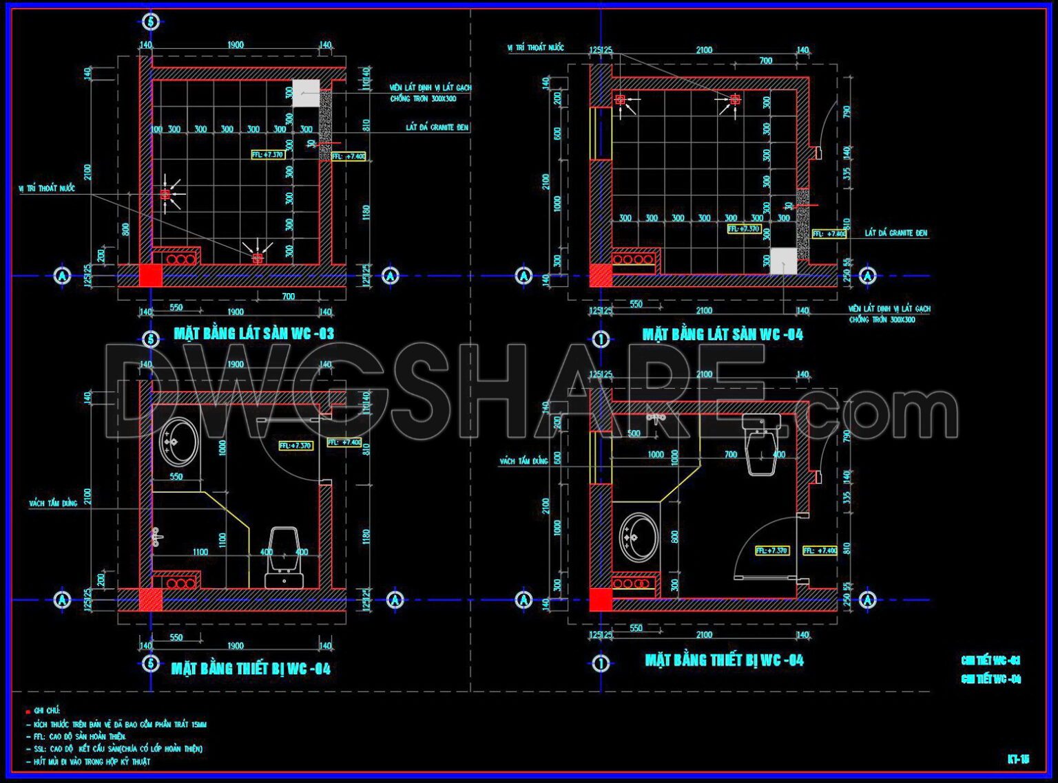 354. Free download of CAD technical drawings for the construction of ...