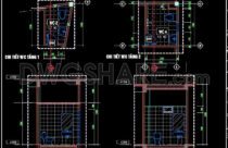 82.Autocad Drawings Of Compound Wall Layout And Details For Download