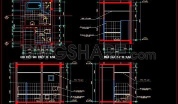 361. Free Download of Structural CAD Drawings for 8.7m x 13.2m ...
