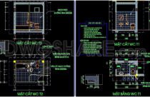 47. Free Download North Arrow & Compass Rose CAD Blocks
