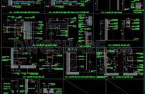 395. Free Download of CAD Section Detail Drawings for 4 Hand Wash Basin ...