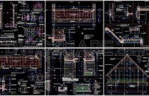 Boxing Ring free AutoCAD drawings