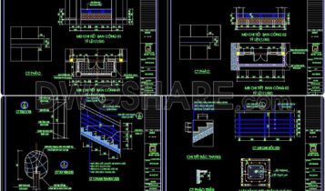 62.Free Download of Steel Expansion Joints Sections Autocad Drawing DWG
